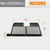 China 26*17.5*3.7cm MASUMA Air Conditioning Cabin Filter 88508-20060 88508-20020 for VOLVO for sale