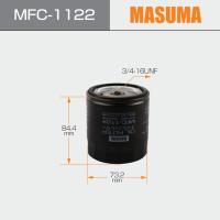 China MFC-1122 MASUMA Spin-on Automotive Parts Oil Filters for TOYOTA CELICA and Efficiency for sale