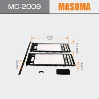 China MC-2009 MASUMA AY685-NS003 AY684-NS003 Cabin Filter for Nissan AVENIR Easy to Install for sale