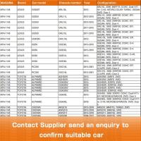 China 2002255 MFA-1145 MASUMA Auto Engine Systems Air Filter 1780131100 17801-31100 17801-31170 For LEXUS for sale