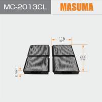 China 1993- Year MASUMA GE6T-61-J6X GE8D-61-J6X Cabin Filter for MAZDA 323 Activated Carbon for sale