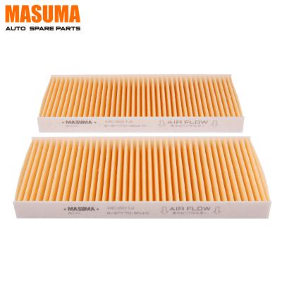 China MC-2014 MASUMA Auto Cabin Filter for ISUZU BIGHORN Replacement 8-97170-804-0 ADZ92501 for sale