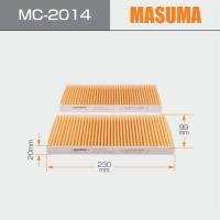 China MC-2014 MASUMA Auto Cabin Filter for ISUZU BIGHORN Replacement 8-97170-804-0 ADZ92501 for sale