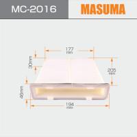China 1 Cabin Filter 95860-80J00 for SUZUKI SX4 23*21*5.2 cm from MC-2016 MASUMA Auto for sale
