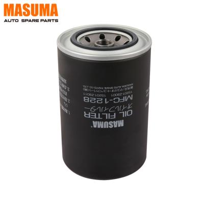China 2000-2005 Year MASUMA Spin-on Automotive Parts Oil Filters for Nissan SUNNY 15201-Z9001 for sale