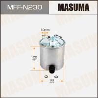 China 1999-2011 NISSAN QASHQAI 16400-JY00B MASUMA NO. MFF-N230 Plastic Fuel Filter Assembly for sale