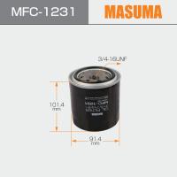 China MFC-1231 MASUMA Spin-on Automotive Parts oil filters for NISSAN ATLAS AY100-NS032 15208-0T002 for sale
