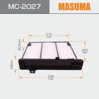 China 26*24*6.6 cm Cabin Air Filter for MITSUBISHI MONTERO PAJERO/MONTERO IO G.EXP MR500057 for sale