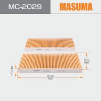 China MC-2029 MASUMA Auto Cabin Air Filter for NISSAN NAVARA and Durability Guaranteed for sale
