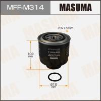 China MASUMA Auto Suspension Systems Fuel Filter for MITSUBISHI L200 1770A012 11*11*15.5 cm for sale