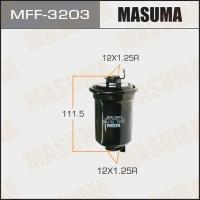 China Durable MFF-3203 Fuel Filter for MITSUBISHI GALANT 23300-79285 23300-79405 MB220794 for sale