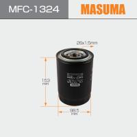 China ME013307 ME013343 ME202472 Spin-on Oil Filter for MITSUBISHI Canter 75 2001-2010 Year for sale