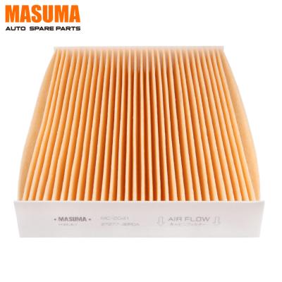China MC-2041 MASUMA Auto Car Air Conditioning Systems Cabin Filter for NISSAN QASHQAI for sale