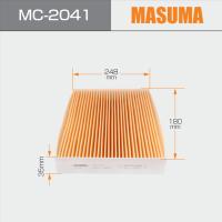 China MC-2041 MASUMA Auto Car Air Conditioning Systems Cabin Filter for NISSAN QASHQAI for sale