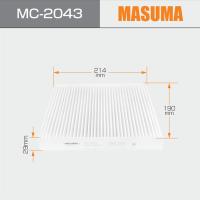 China 24*23.5*3.7cm Cabin Air Filter 95850-61M00 for SUZUKI SX4 within MASUMA Ecommerce for sale