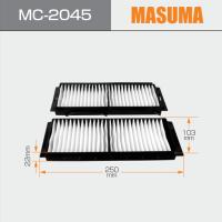 China OE NO. BBP261J6X Cabin Air Filter for MAZDA 3 Top-Notch Auto Wearing Part by MASUMA for sale