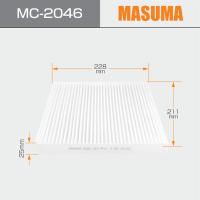 China MASUMA Auto Chassis Parts Cabin Filter EG21-61-P11 for MAZDA CX-7 ER JAPAN Car Model for sale