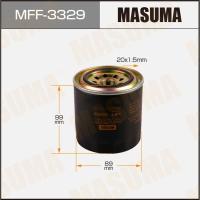 China MASUMA MFF-3329 Automatic Screw-On Fuel Filter for MITSUBISHI CANTER 55 ME016823 for sale