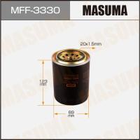 China MASUMA MFF-3330 screw-on iron external Fuel filter for MITSUBISHI Canter ME015254 for sale