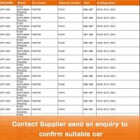 China MASUMA MFF-3330 screw-on iron external Fuel filter for MITSUBISHI Canter ME015254 for sale