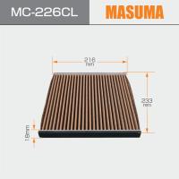 China TOYOTA JP Car Fitment Cabin Filter MC-226CL MASUMA with Activated Carbon 08972-30010 for sale