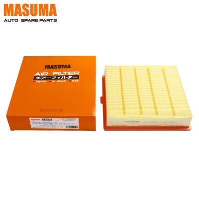 China MASUMA Spare Part FMD22 KA24DE 8-98140266-0 Coated Air Filter for Seat Car Fitment for sale