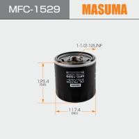 China MFC-1529 MASUMA Spin-on Oil Filter Paper for ISUZU 15208-89T04 15208-89TA4 5-87310-488-0 for sale