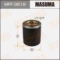 China MASUMA Auto Parts White External Fuel Filter for ISUZU N-Serie 23304-EV062 23401-1332 for sale
