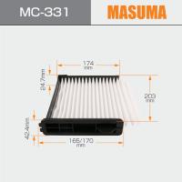 China NV200 Box Body / Estate Cabin Filter AY685-NS008 B7200-ED000 1N06-61-148 AY684-NS008 for sale
