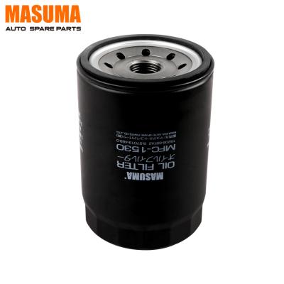 China OE NO. 8-97019-468-1 MASUMA Automotive Accessories Oil Filter for ISUZU ELF 626 IV GE for sale