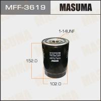 China MASUMA Car Accessories Screw-On Plastic Fuel Filter for HINO Truck 23401-1222 23401-1640 for sale