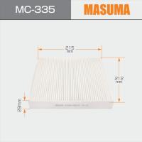 China AC212J MC-335 MASUMA AY684-NS019 Auto Cabin Filter for Mitsubishi Dignity 2002-2008 for sale