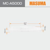 China JEEP Car Fitment Cabin filter MASUMA 05013595AB 5013595AA for CHRYSLER GRAND CHEROKEE for sale