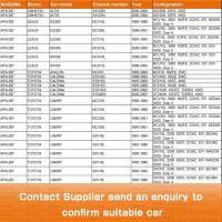 China MFA-297 MASUMA Air Filter 17801-03010 17801-74060 4560116760176 for DAIHATSU 1994-2005 for sale