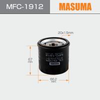 China MASUMA NO. MFC-1912 Spin-on Automo Parts engine oil filters for MAZDA 119305-35151 for sale