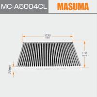China 1566997 Activated Carbon Cabin Air Filter for FORD FIESTA 1.0 EcoBoost from MASUMA for sale