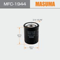 China MASUMA Spin-on Auto Engine Systems Oil Filters for 2010- Year SUZUKI JIMNY SIERRA for sale
