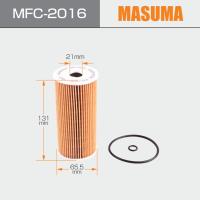 China MFC-2016 MASUMA Oil Filter 26320-2F000 26320-2F010 26320-2F100 for HYUNDAI IX35 2015- for sale