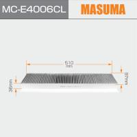 China 51.5*10.8*4.5cm MC-E4006CL MASUMA Cabin Air Filter 1119616 1S7H19G244-AC for FORD MONDEO for sale