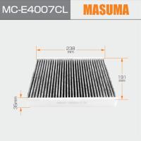 China MC-E4007CL MASUMA Cabin Air Filter 1713178 1204459 1585216 1227741 for FORD FIESTA for sale