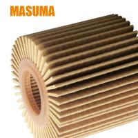 China LEXUS RX350 ASV61L 2005-2012 MFC-2129 MASUMA Paper core Automotive Parts car oil filters for sale