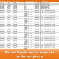 China 1.6 D Engine Fuel Filter for HONDA STREAM 16010-S7A-930 16010-S7A-931 Screw-On Design for sale