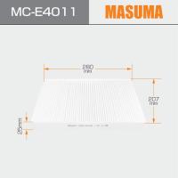 China 1.9 TDI Engine Cabin Filter for AUDI A3 MC-E4011 MASUMA Ecommerce Auto Car Accessories for sale