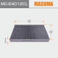 China JAPAN Car Model MC-E4012CL MASUMA Activated Carbon Cabin Air Filter for AUDI A4 4B0819439C for sale