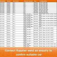 China 1991-1996 Year HONDA HR-V 16010-S2H-G00 Fuel Filter with Automatic Parts Screw-On Insert for sale