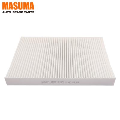 China JAPAN Car Model MASUMA Auto Synthetic Fiber Cabin Air Filter 8E0819439 for AUDI A4 for sale