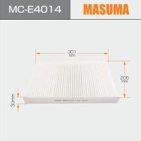 China JAPAN Car Model MASUMA Auto Synthetic Fiber Cabin Air Filter 8E0819439 for AUDI A4 for sale
