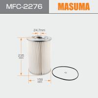 China MFC-2276 MASUMA Paper core Auto Engine Systems car oil filter 15274-99786 For Nissan NT500 Atleon for sale