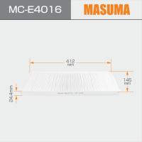 China Long Lasting MC-E4016 MASUMA Auto Cabin Air Filter 1808607 90512779 for OPEL VECTRA-C for sale