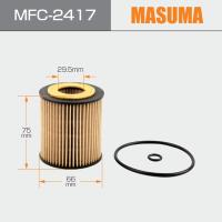 China YES MASUMA NO. MFC-2417 Paper core Automotive Accessories oil filters for FORD MONDEO for sale